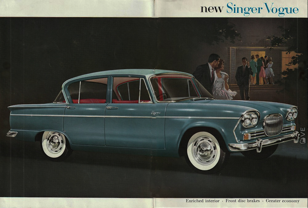 .: 1963. Singer Vogue. Brochure (English)