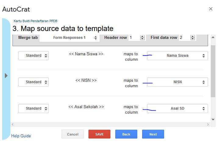 Cara Membuat Bukti Cetak Pendaftaran PPDB Online Otomatis dengan Google ...