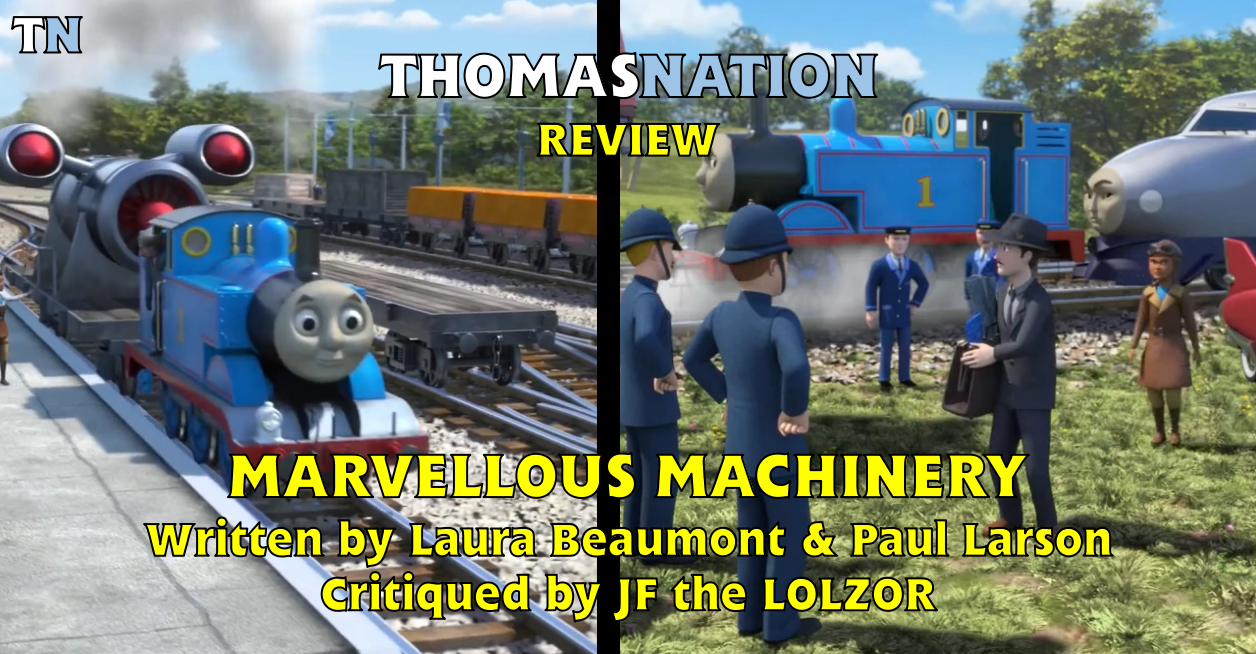 ThomasNATION Reviews - Marvelous Machinery - ThomasNATION