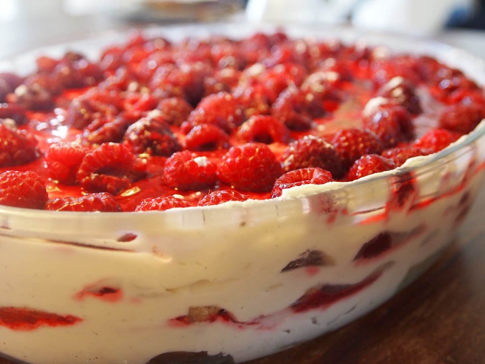 KitchenSisters: Raspberry tiramisu