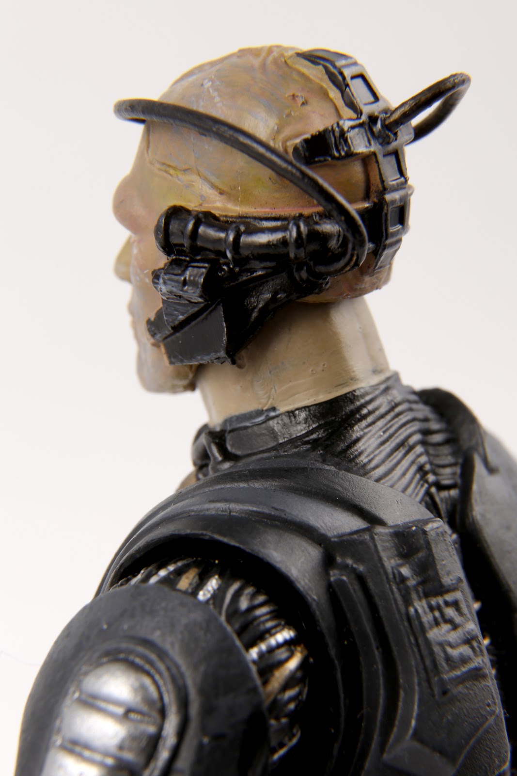 The Trek Collective: Review: Star Trek Select Borg action figure