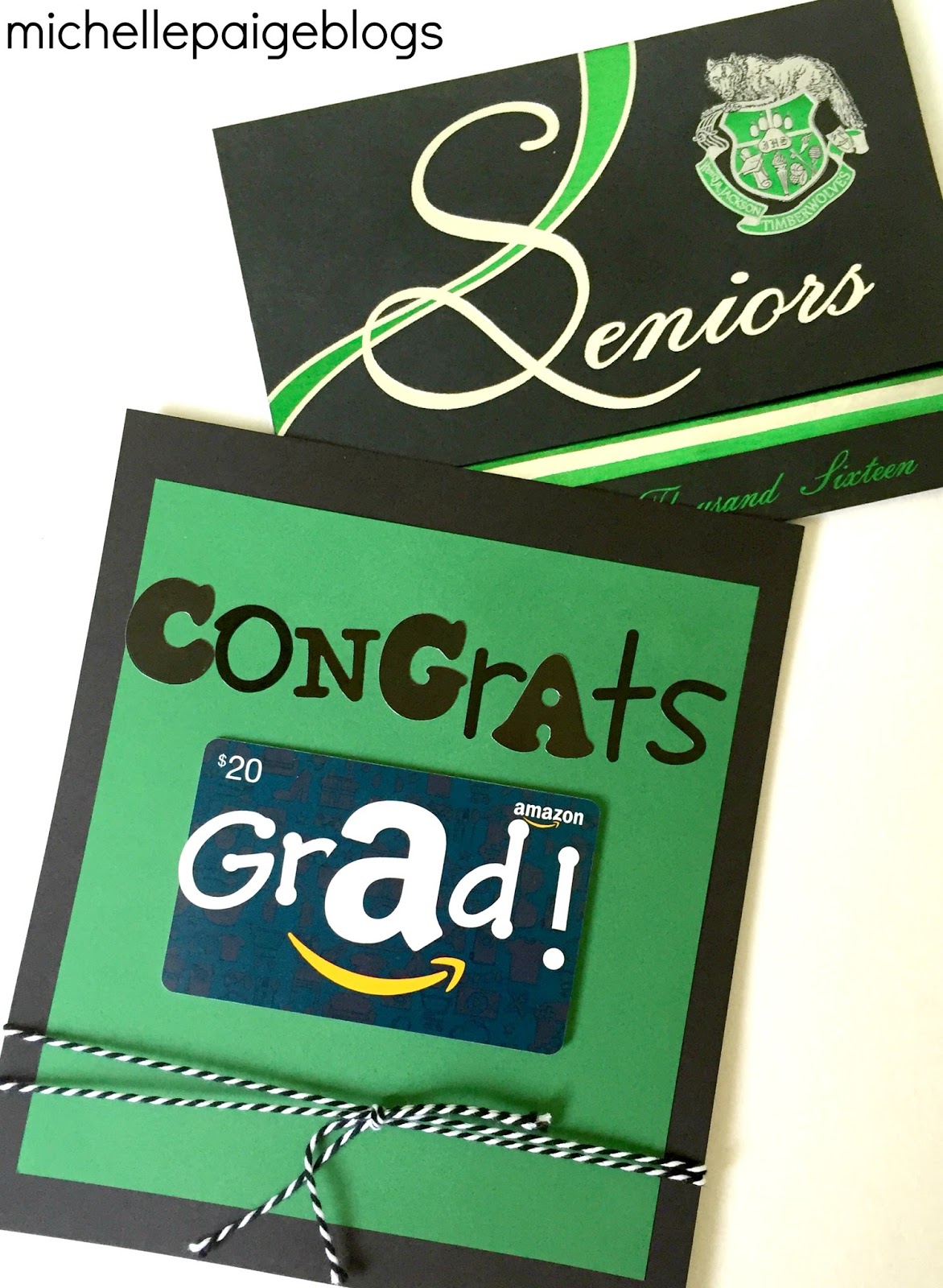 michelle paige blogs: Graduation Gift Cards with Amazon