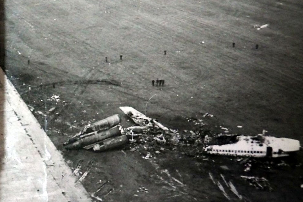 NOTÍCIAS E HISTÓRIAS SOBRE AVIAÇÃO: Aconteceu em 11 de outubro de 1984 ...