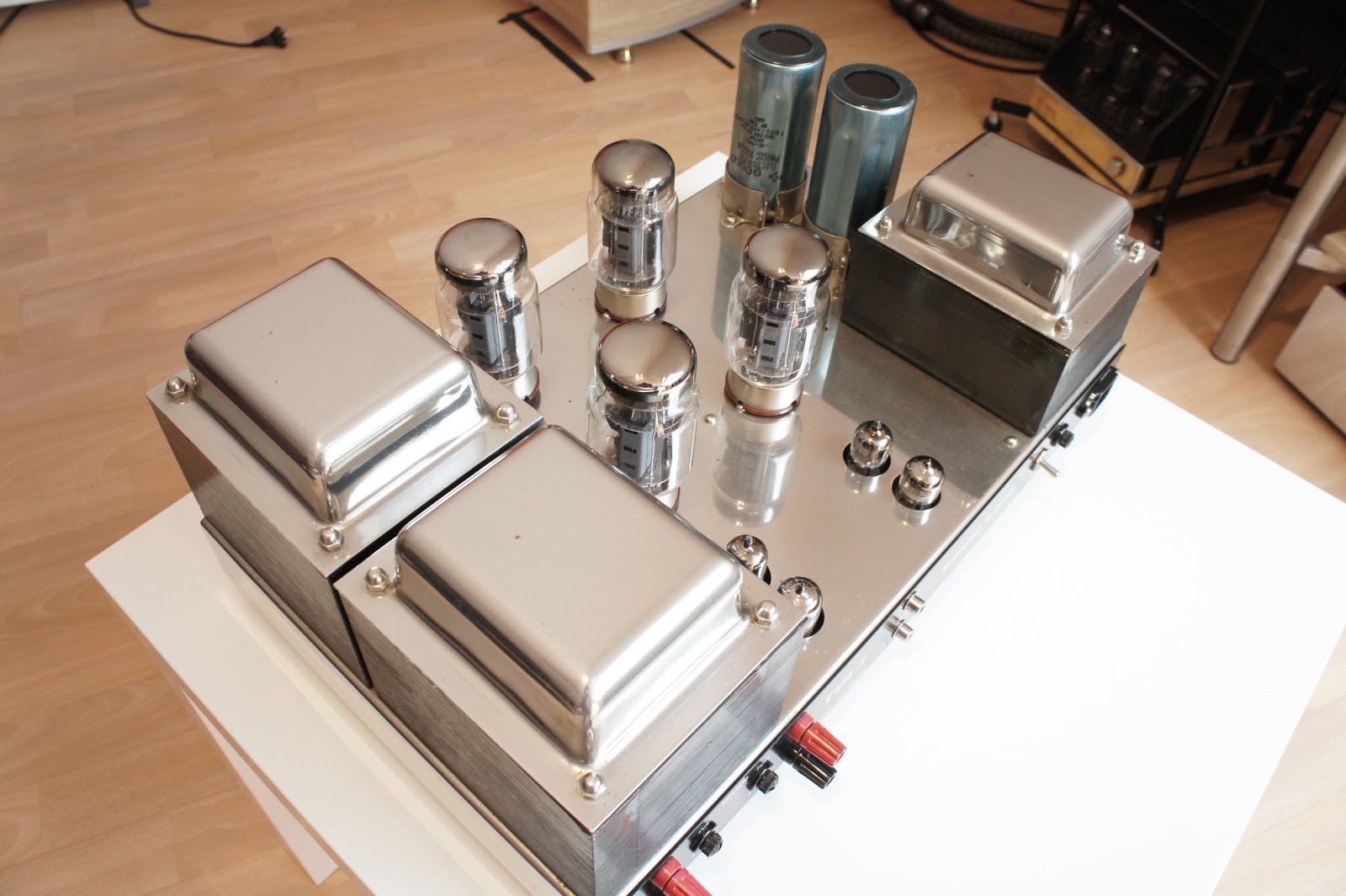Michaelson & Austin TVA-1 tube amplifier – Ultimate High-Fidelity