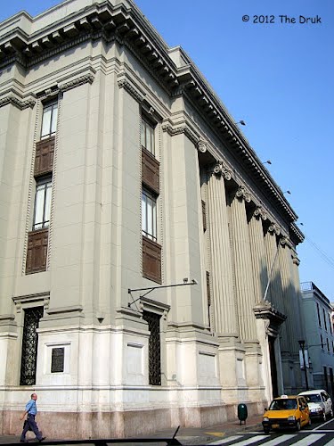 Antiguo Banco Italiano de Lima - Perú: En la actualidad es el Banco de ...