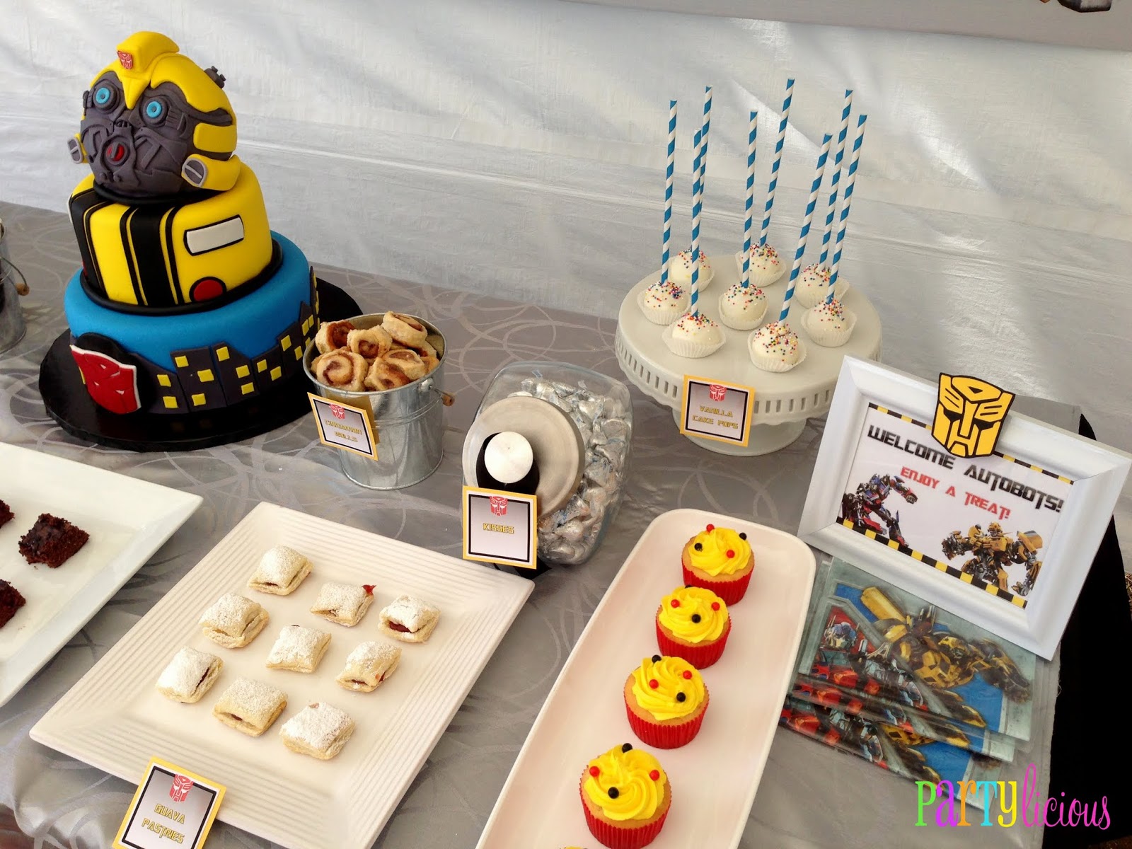 Partylicious Events PR: {Transformers Birthday Bash}