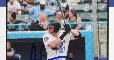Daily Autograph: Jake Fraley