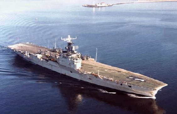 BARANG BARU BARANG LAMA: HMCS BONAVENTURE AIRCARFT CARRIER TERAKHIR ...