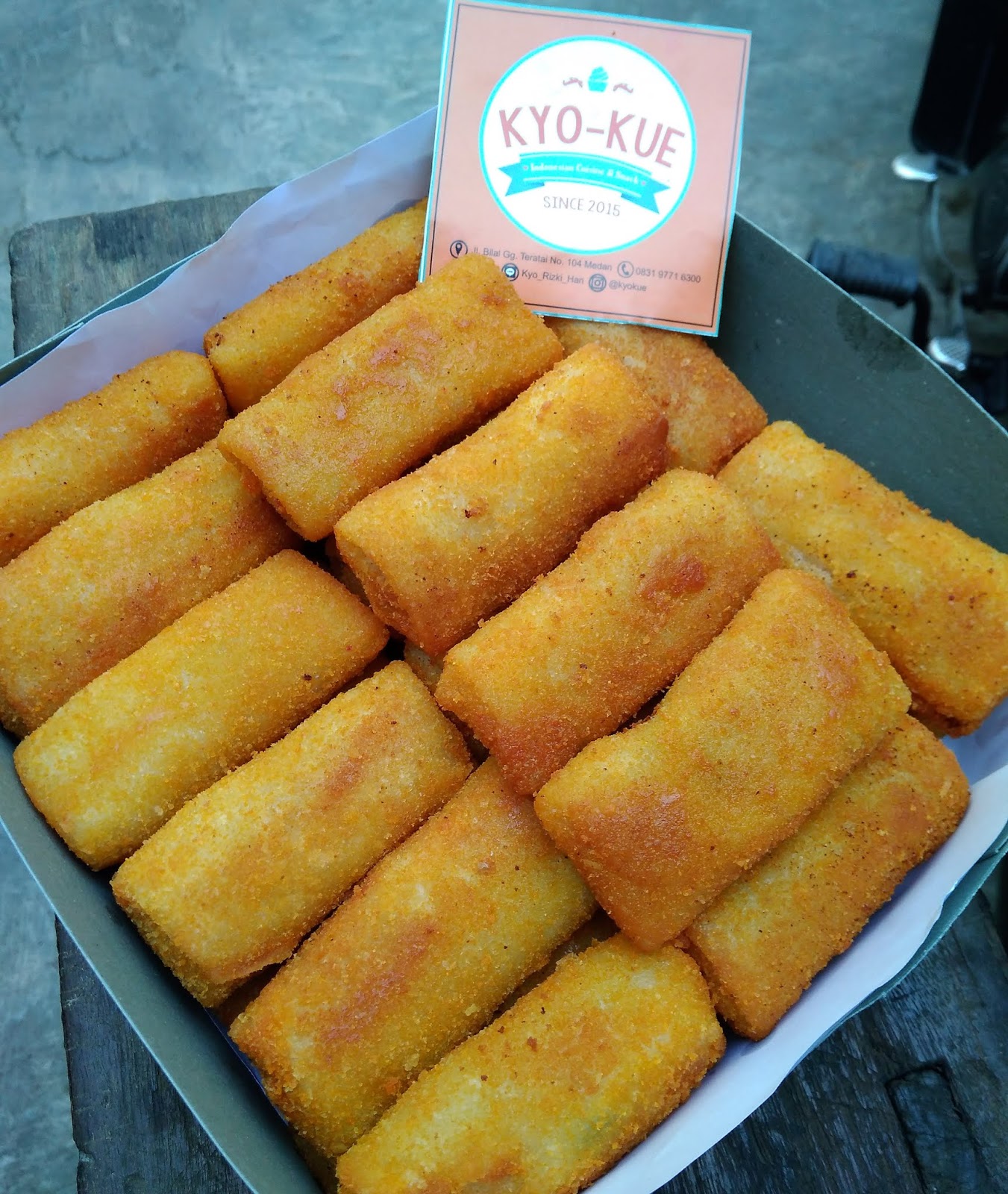 Risol Vegetarian, Camilan Anti Alergi