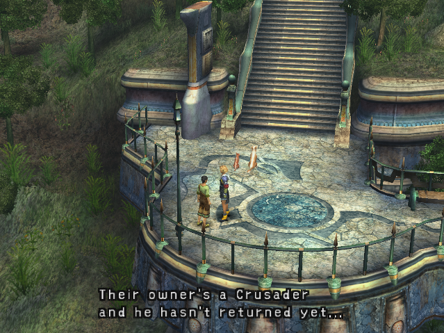 Let's Play Final Fantasy X: Part 11: Rides ze Shoopuf!!