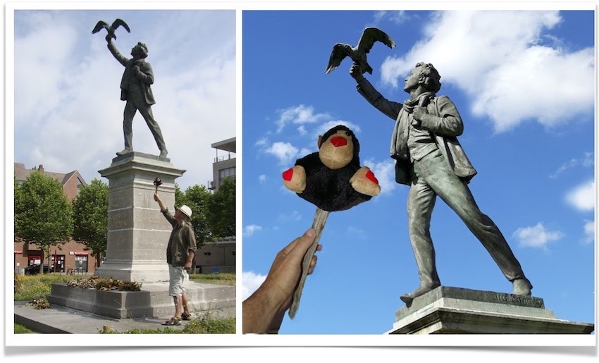 De Laatste Vuurtorenwachter: Rodenbachs vogel, mijn aapje