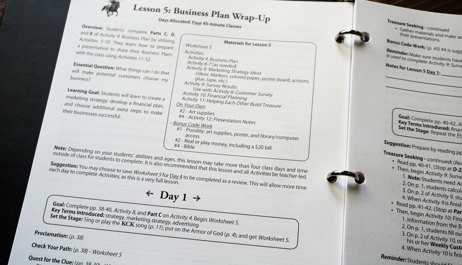 Raising Leafs: The Kingdom Code Review