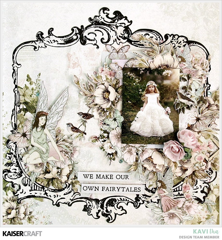 Kalalayaa's Art Stuido: Kaisercraft Fairy garden Layout