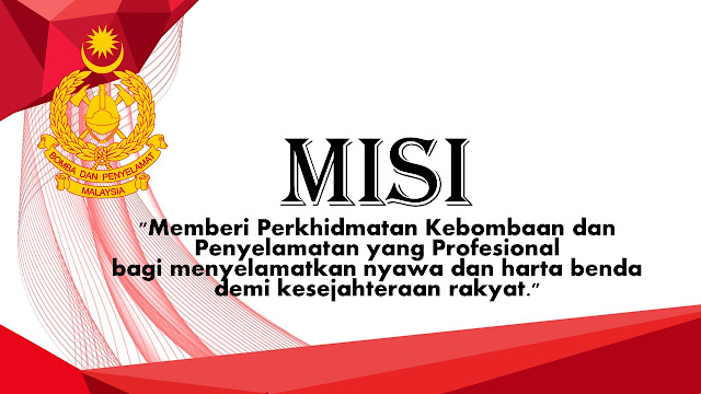 VISI DAN MISI ~ BALAI BOMBA DAN PENYELAMAT RAWANG