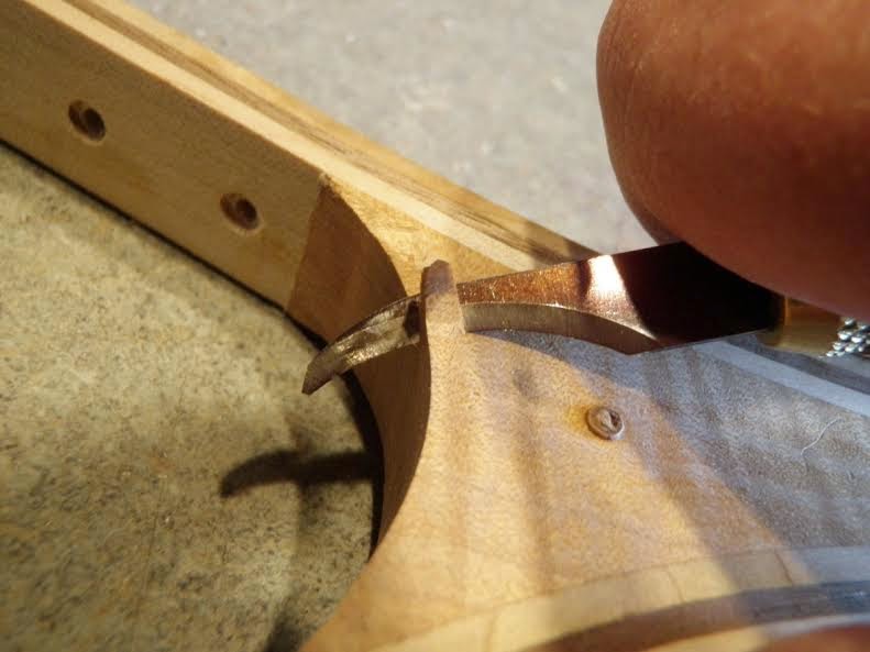 The Fiberglass Manifesto: How To Build A Landing Net - Part 3