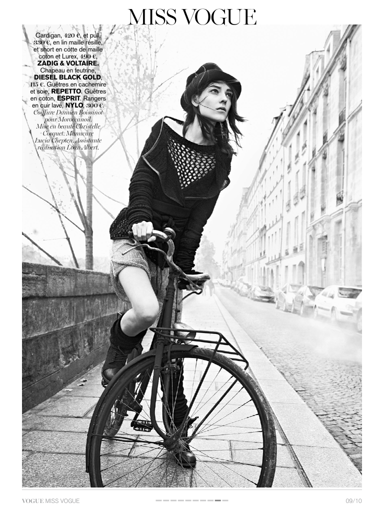 Coulda Shoulda Woulda: French Vogue February 2014 Part 1