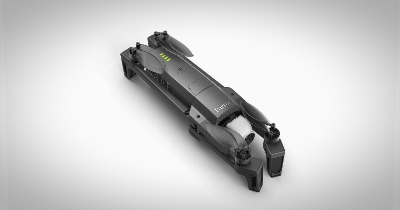 Parrot Anafi USA Specifications Features And Details