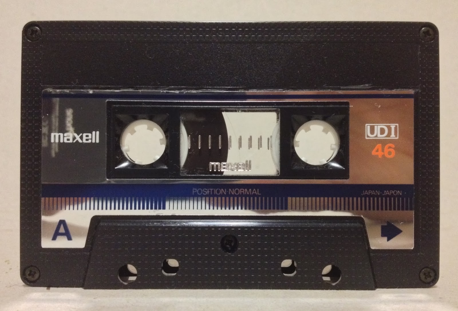 PLANET O DA TAPES: MAXELL