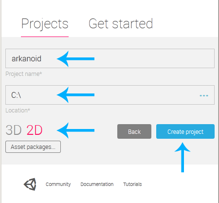 UNITY 3D : 2D Arkanoid Oyunu Yapımı
