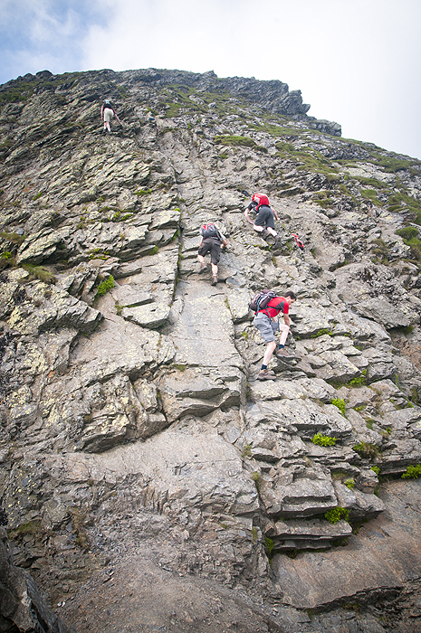 Walk Report - BLENCATHRA via sharp edge • Walkhighlands