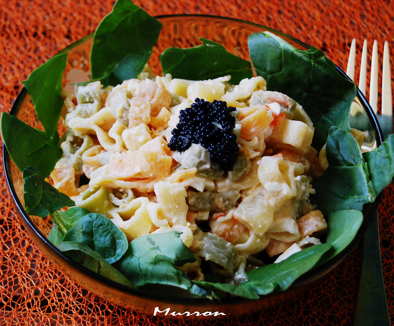 MURRON COCINA: ENSALADA DE PASTA CON SALSA ROSA