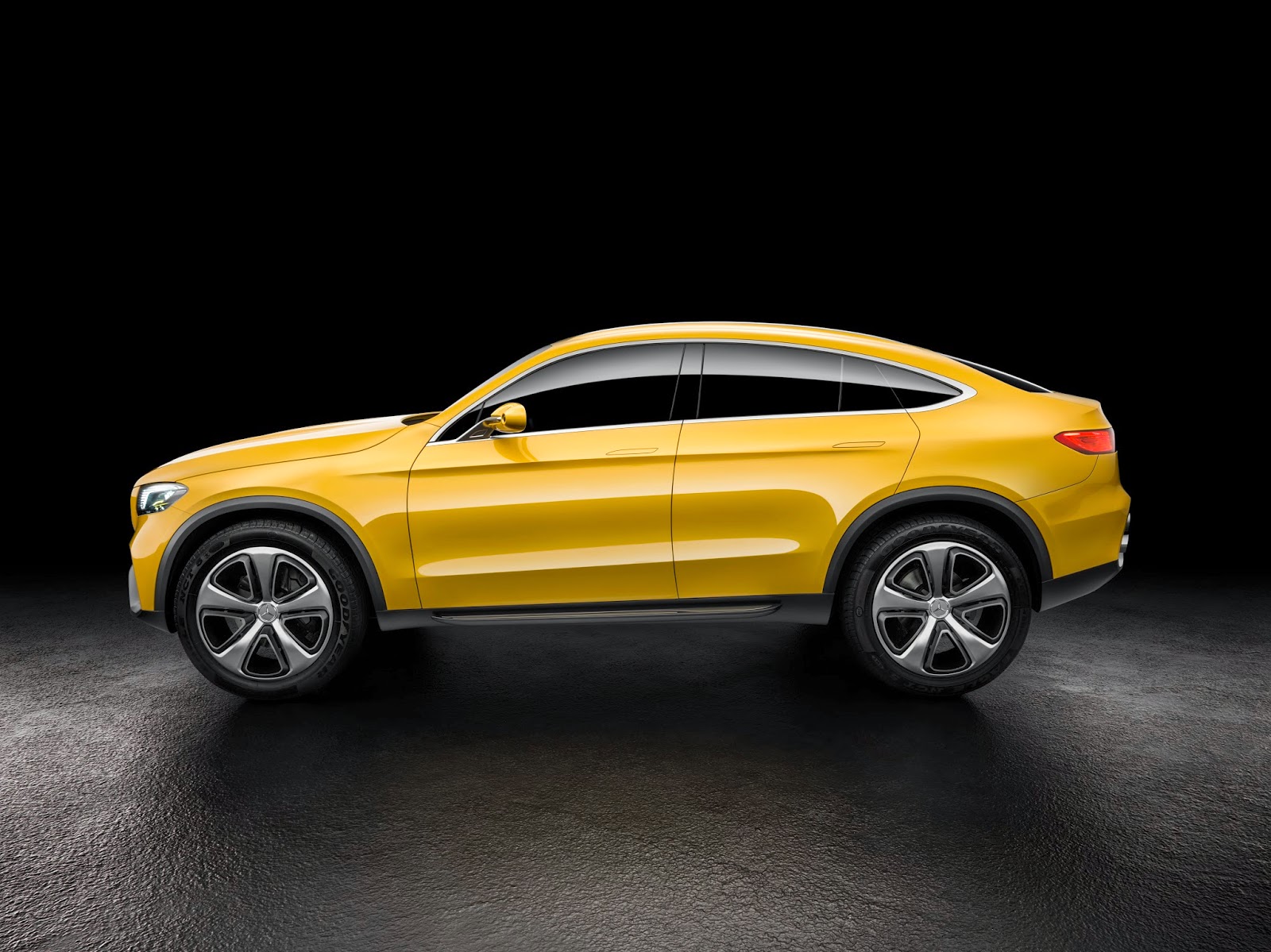 КЛАССНЫЕ ФОТО АВТО! (и не только): Mercedes-Benz Concept GLC Coupe ...