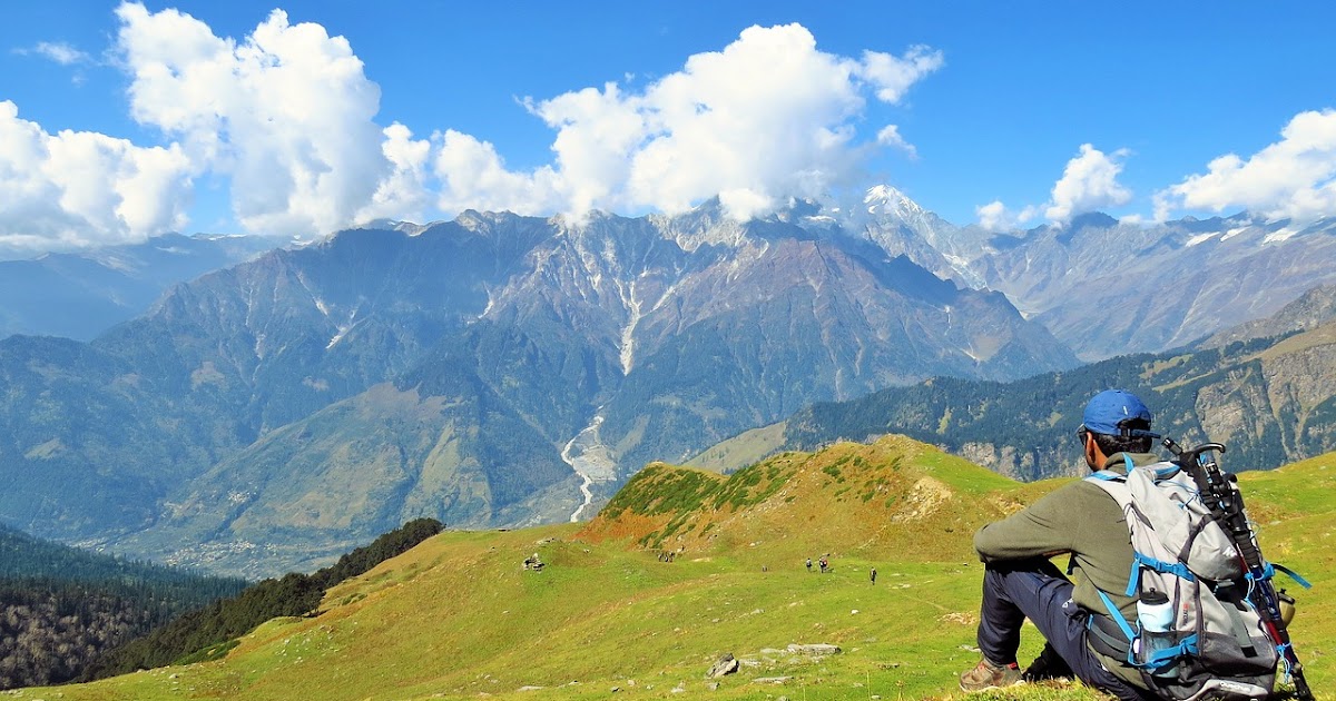 Lower Himalayas or Pir Panjal Range Mountain in Asia