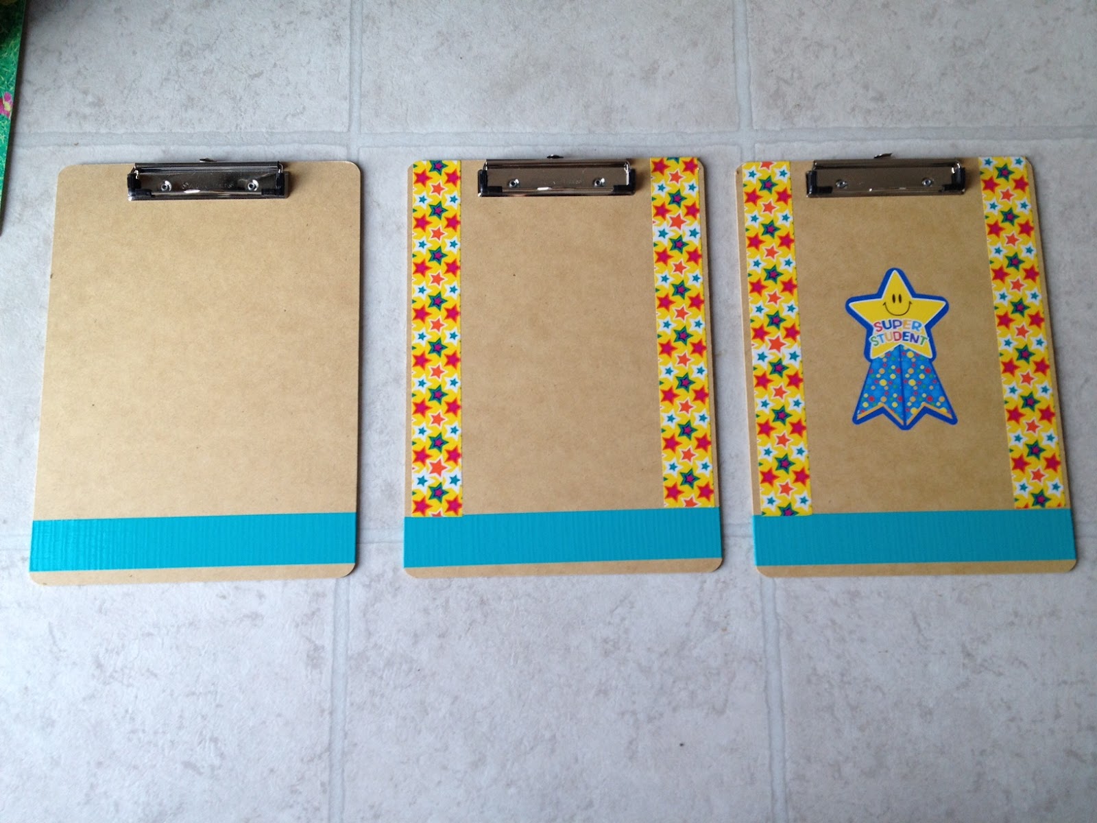 Mrs. Flowers' Classroom: Star Boards