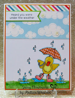 Savvy Handmade Cards: Under the Weather Card