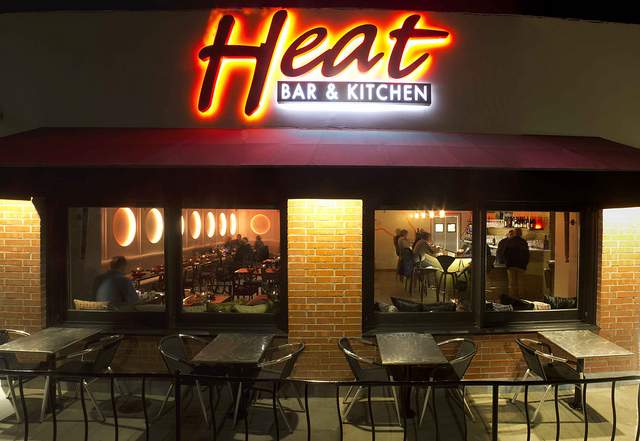 SanDiegoVille: Heat Bar & Kitchen Turns It Up in Hillcrest