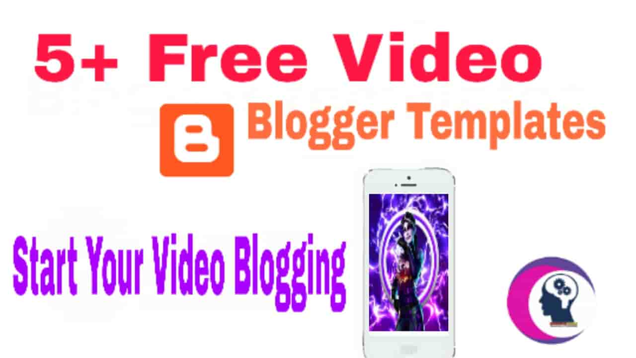 5 Best Video Blogger Templates Download and get bonus.