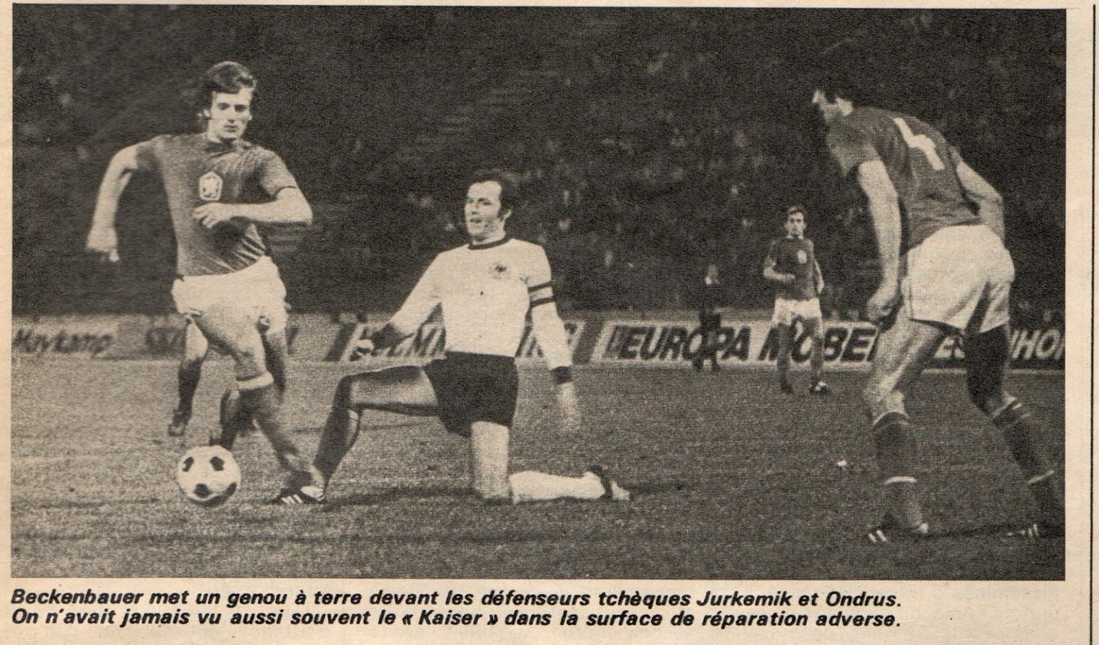 Soccer Nostalgia: Compendium to the 1976 Euros- Part 11 (Finals)