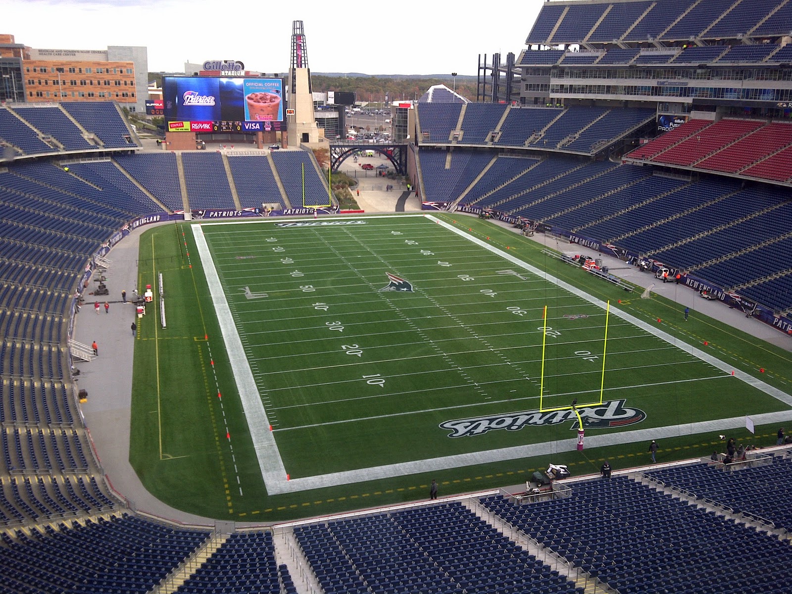 Sports Business Boston: Bruins-Canadiens at Gillette in 2015? It just ...