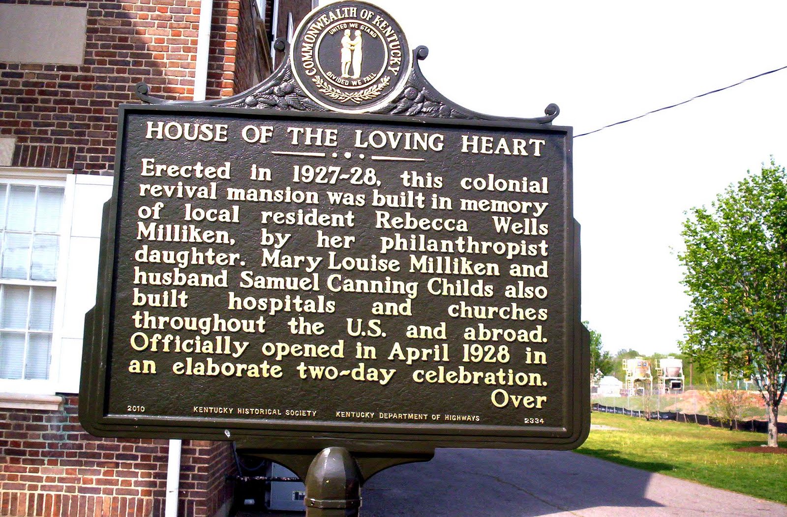 TODD-COUNTY-KENTUCKY-HISTORIC-MARKERS-AMERICA: COMMUNITY HOUSE HISTORIC ...