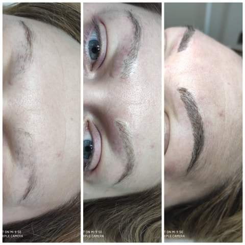 The Silver Blade - Microblading Review | Unique Young Mum
