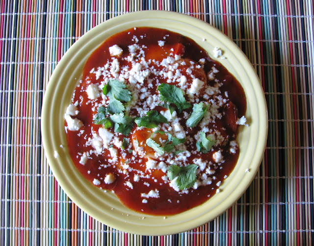 Chena Girl Cooks: Huevos Rancheros