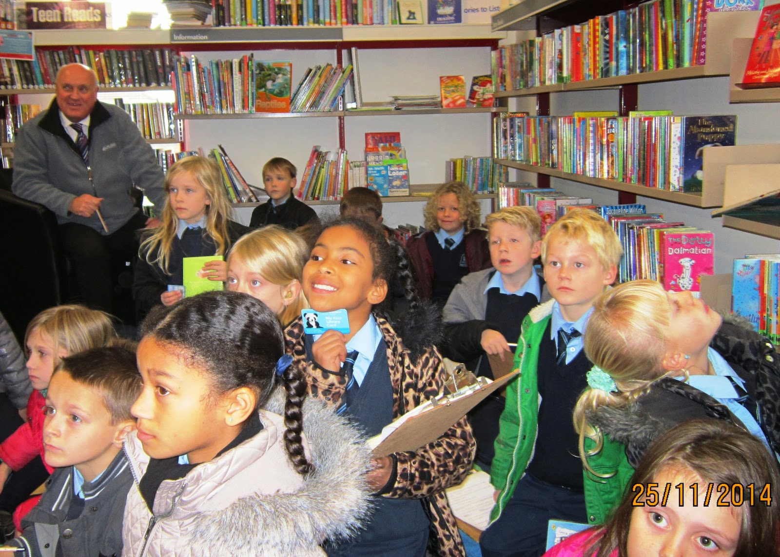 Martham Primary School: January 2015