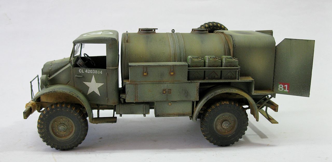 Panzerserra Bunker- Military Scale Models in 1/35 scale: Chevrolet CMP ...