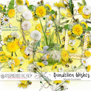 Dandelion Wishes & Freebie