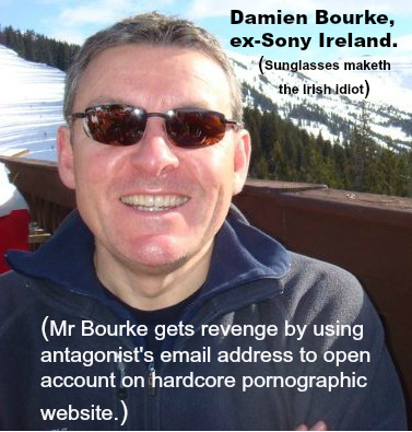 Blackdwarf’s Ireland: Damien Bourke ((ex)Sony Ireland), Cork, Ireland