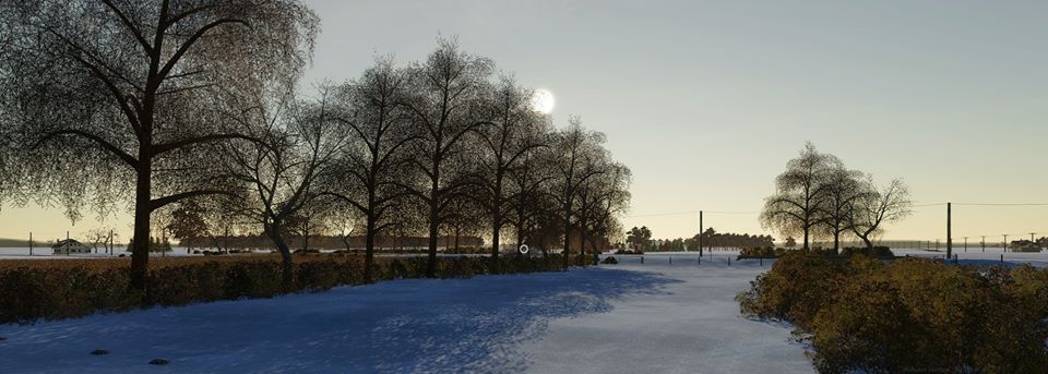FS19 Midwest Horizon 4X Seasons v1.3.1 - FS 19 & 22 USA Mods Collection
