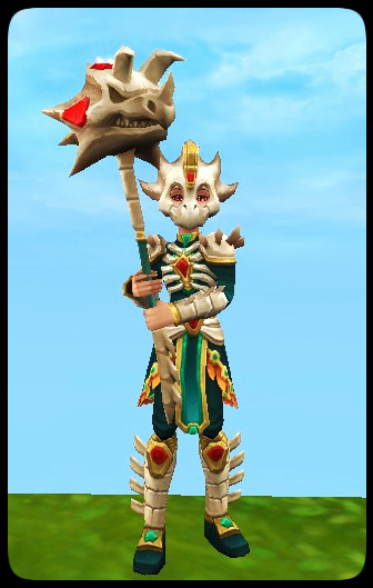 Stars of the Spiral: New Wizard101 Primeval Hoard Pack!