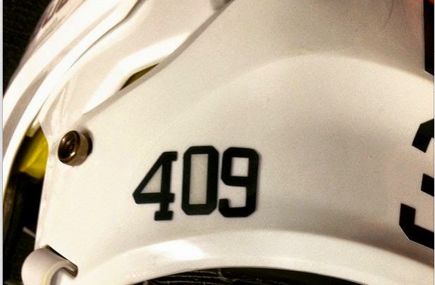 the other paper: Penn State hockey team wears '409' decals honoring ...
