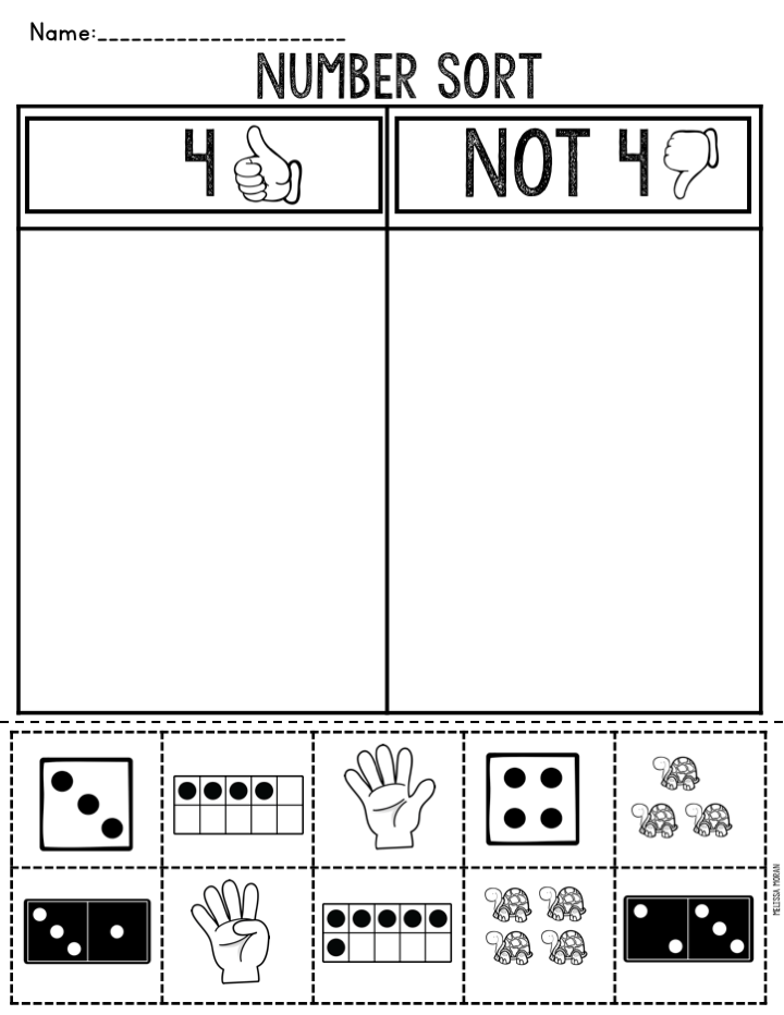 Ms. Moran's Kindergarten: Developing Number Sense in Kindergarten