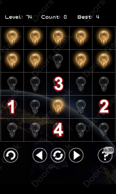 Tap to ON [Basic] Level 74 ~ Doors Geek