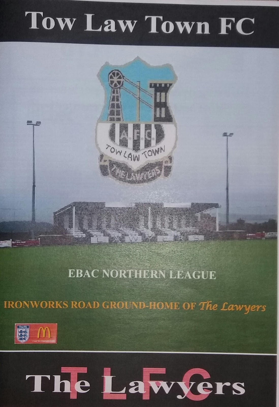 Damage In The Box!: TOW LAW TOWN (Ironworks Road)