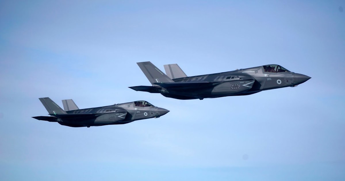 Historia y tecnología militar: El Reino Unido modernizará sus F-35 con ...