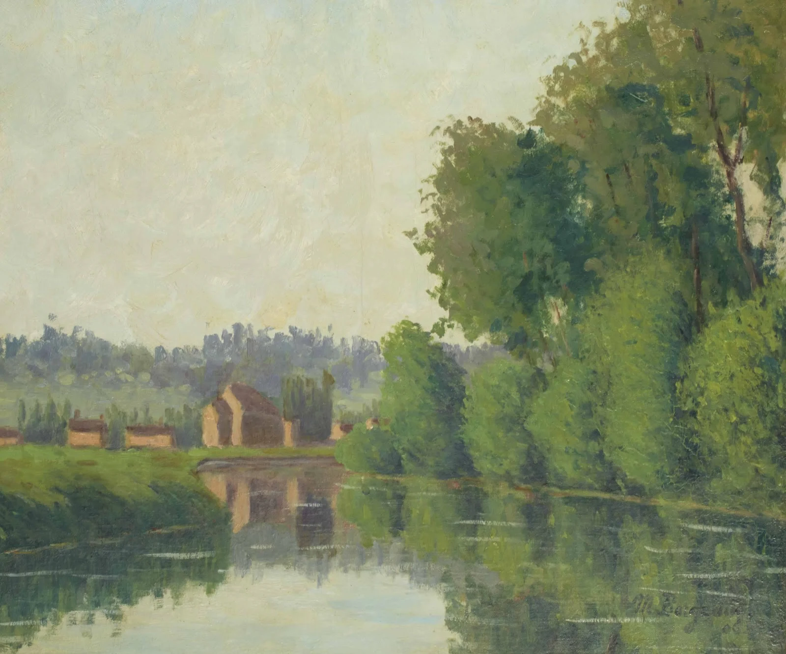 Marius Borgeaud | Post-impressionist painter | Tutt'Art@ | Pittura ...