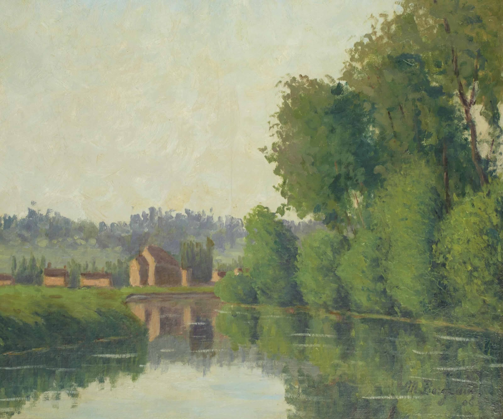 Marius Borgeaud | Post-impressionist painter | Tutt'Art@ | Pittura ...