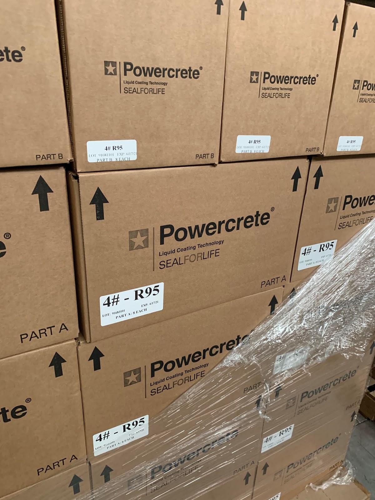 Pipeline Coatings Discussion: Powercrete R95 Kits